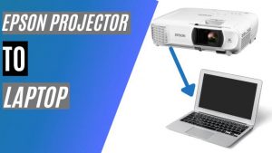 How to connect Epson projector to laptop via wireless?