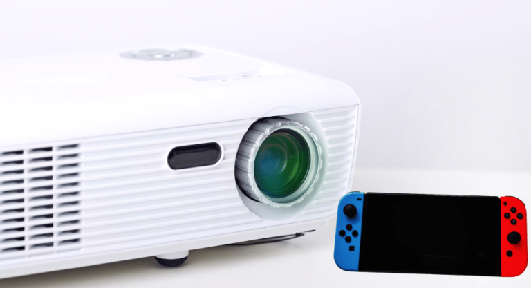 How To Hook Up Nintendo Switch To Projector? Projectors Geek