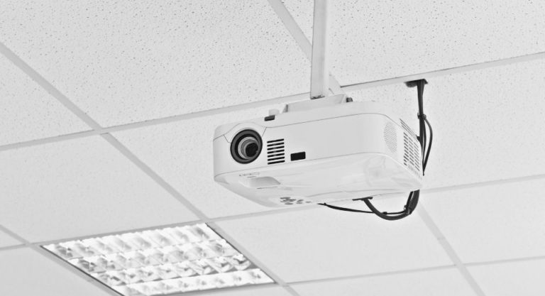 How To Mount A Projector Without Drilling? 2 Easy Ways